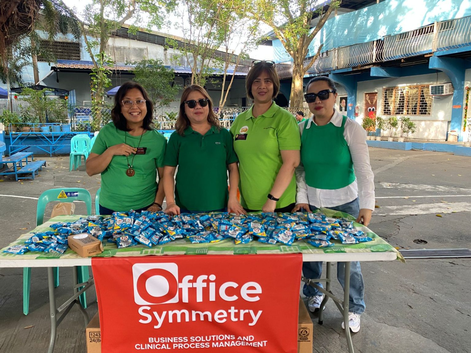 Giving Back: OSS Shares Smiles and Kindness This Season – Backroom ...