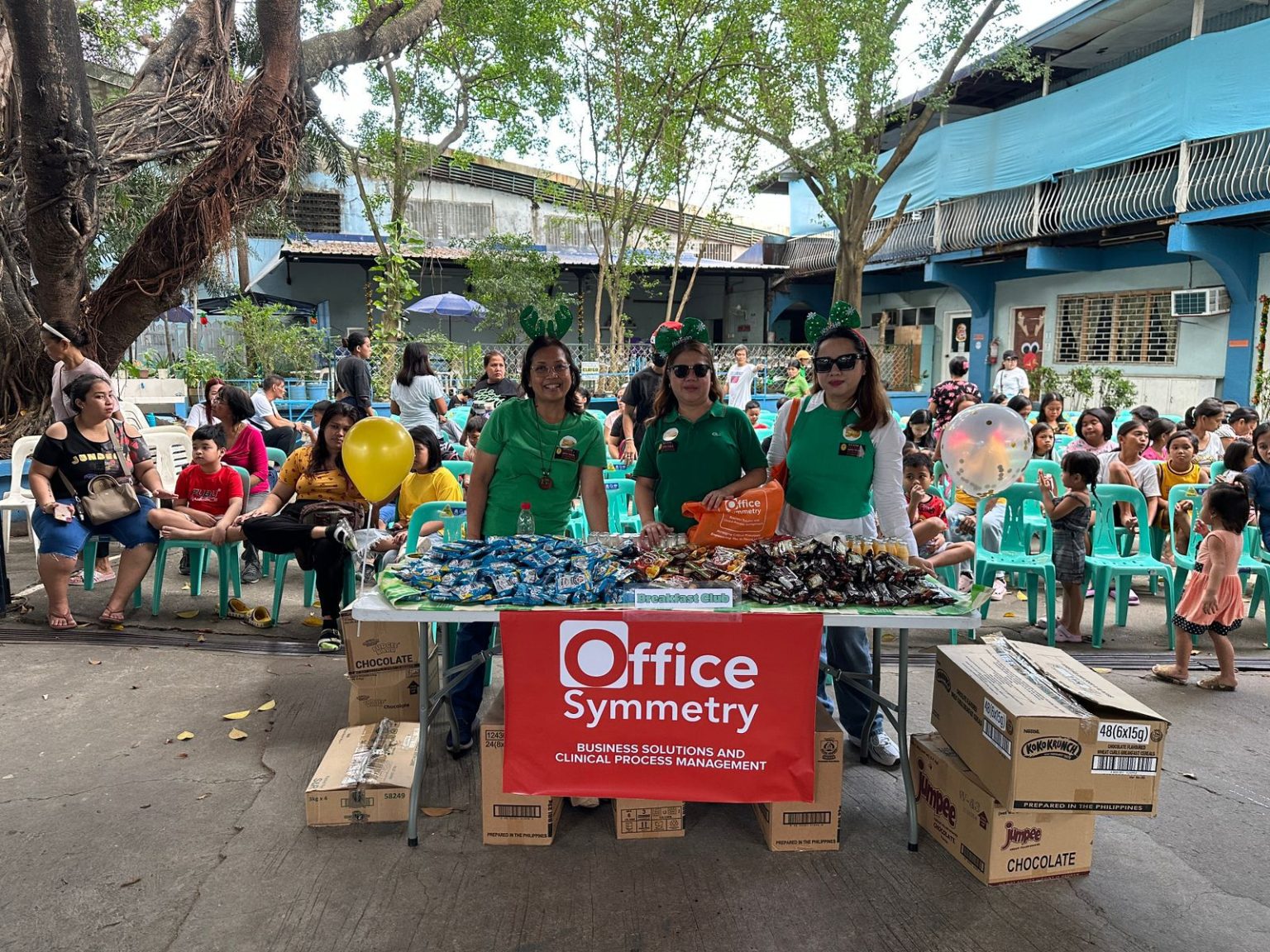 Giving Back: OSS Shares Smiles and Kindness This Season – Backroom ...